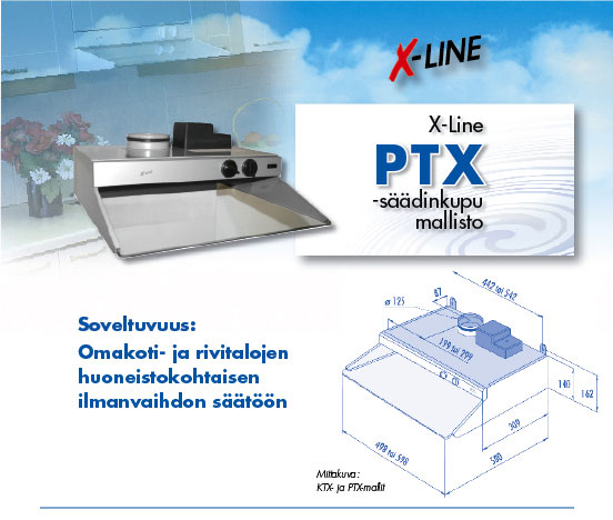 Vallox PTX600 säädinkupu [7911116] - €299.00 : Profil.fi - LVI ...
